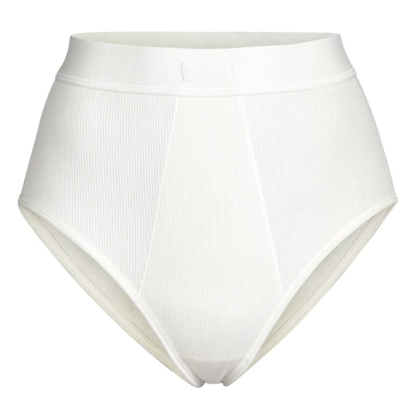 SKIMS | Intimates & Sleepwear | Skims Cotton Rib High Waisted Boyfriend ...
